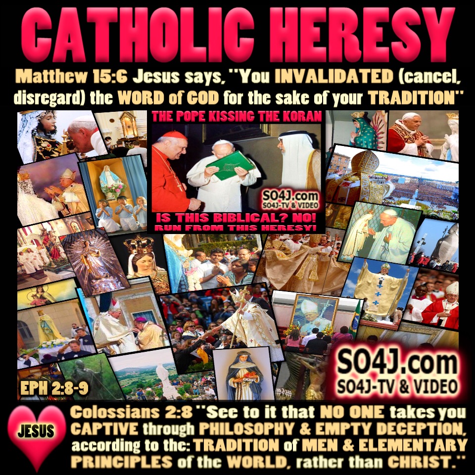 Catholic-Heresy – The True Christian Faith